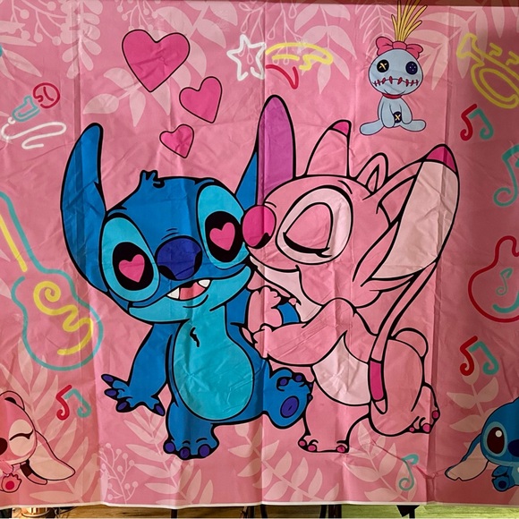None | Party Supplies | 98 Pink And Blue Cartoon Character Party ...